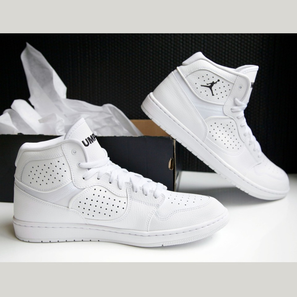 Jordan Access Men’s Shoes White/White AR3762-100 Size 13 | eBay