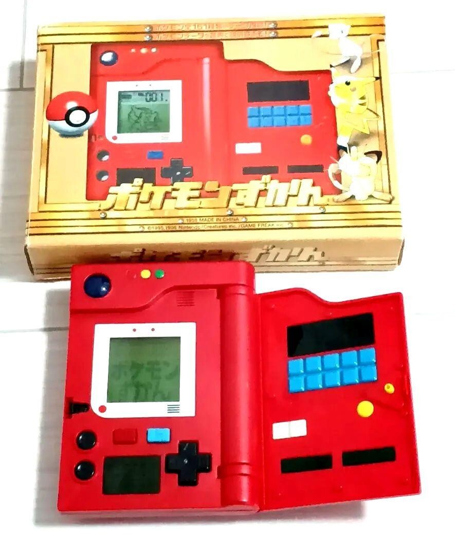 Nintendo Pokemon Pokedex Handheld Vintage Super First Generation 1st | eBay