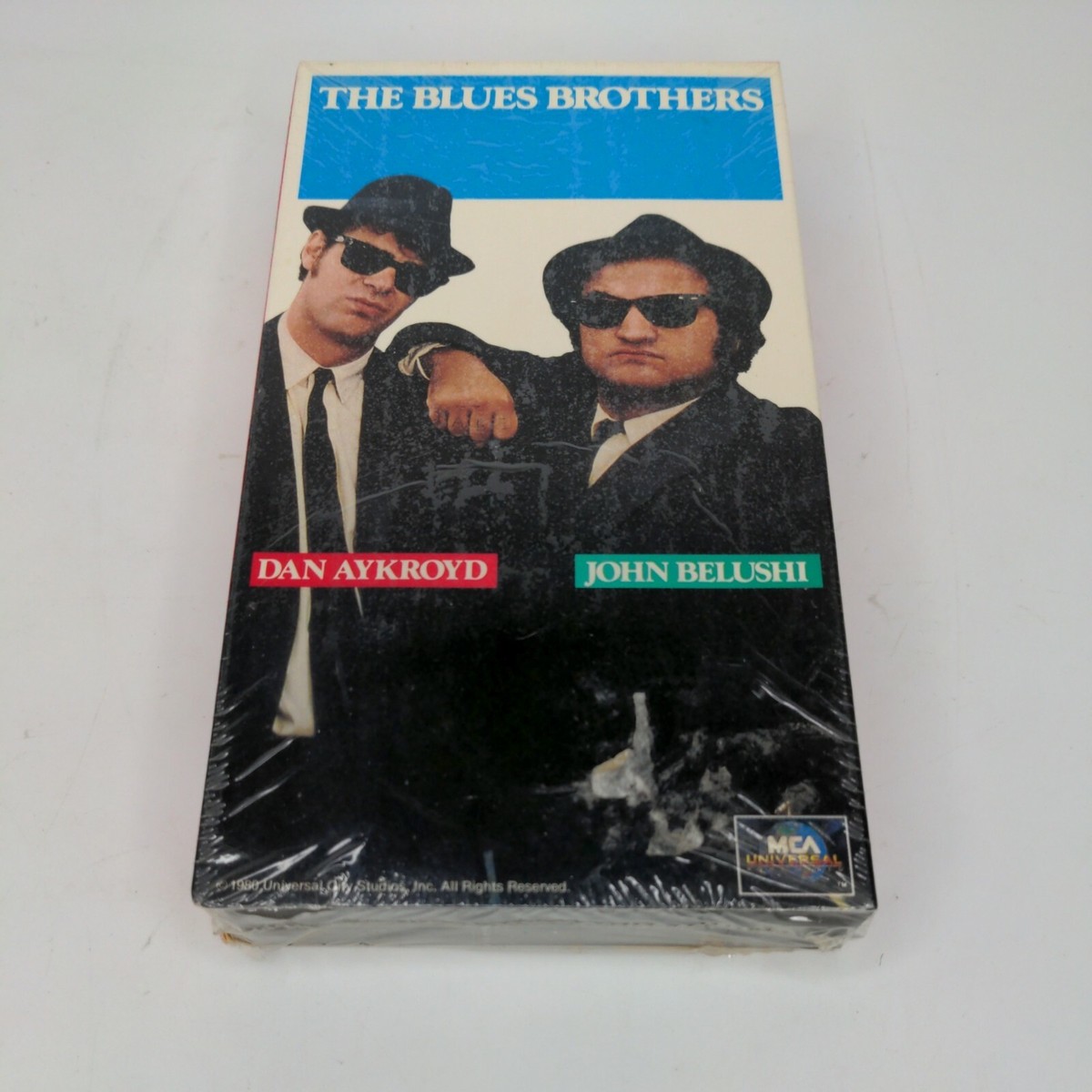 Dan Aykroyd Og John Belushi Dan Aykroyd And John Belushi In The Blues