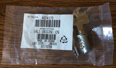 IBM 9952 Register Keys - 2 Keys & 1 Lock - New | eBay