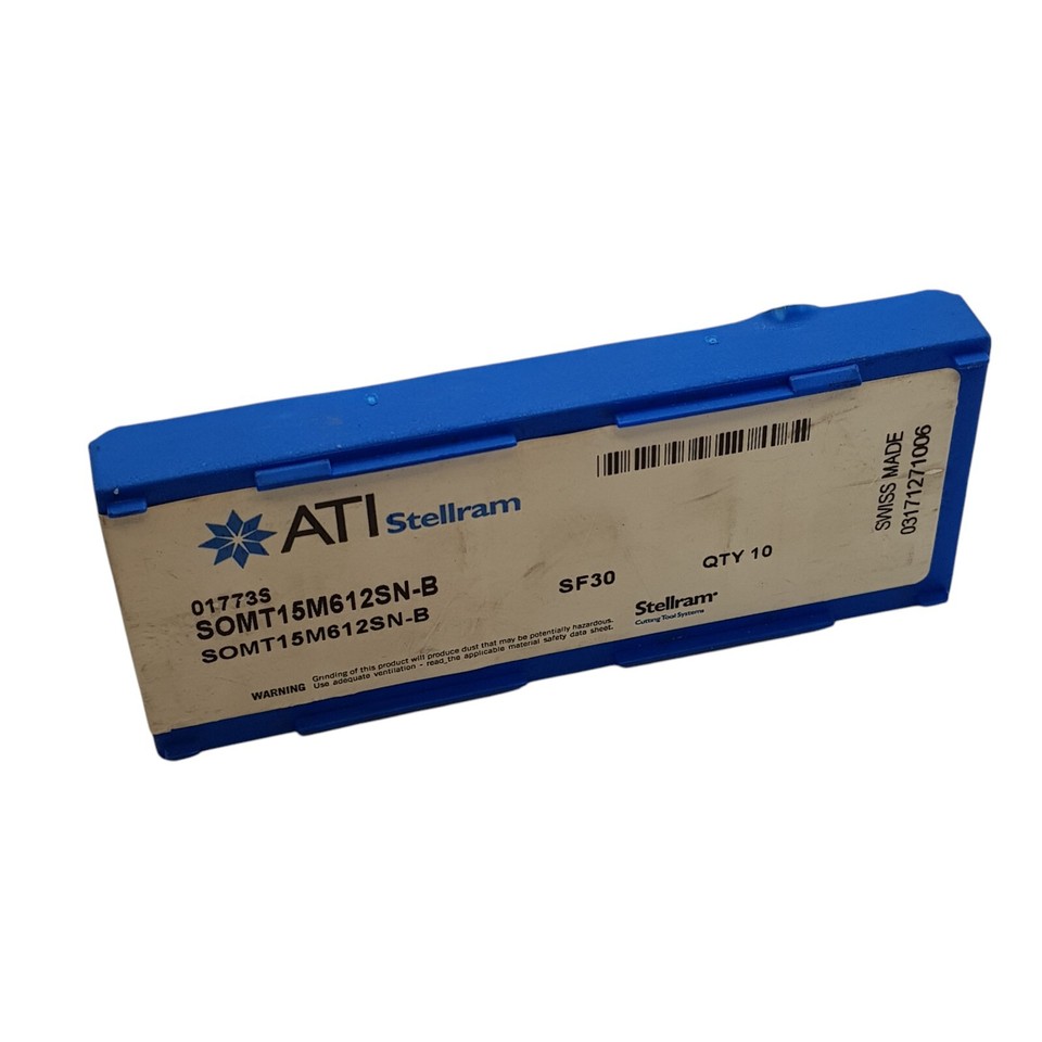 SOMT 15M612SN-B SF30 Stellram Carbide Inserts IZ2 | eBay