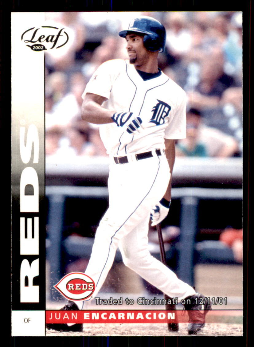 2002 Leaf #23 Juan Encarnacion Cincinnati Reds | eBay