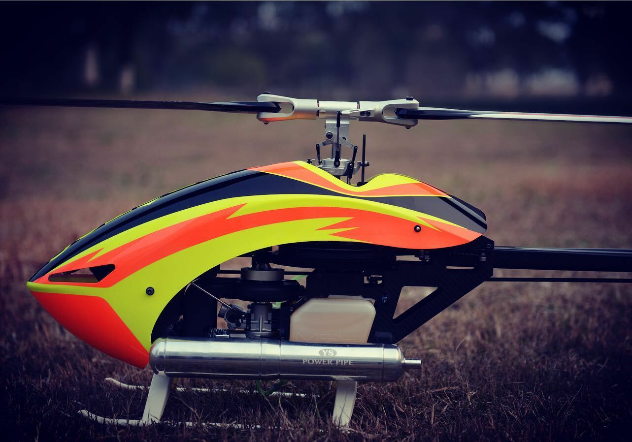 XLPower Nitro MSH Protos 700 Kit RC Model Helicopter XL70NK01 for sale ...