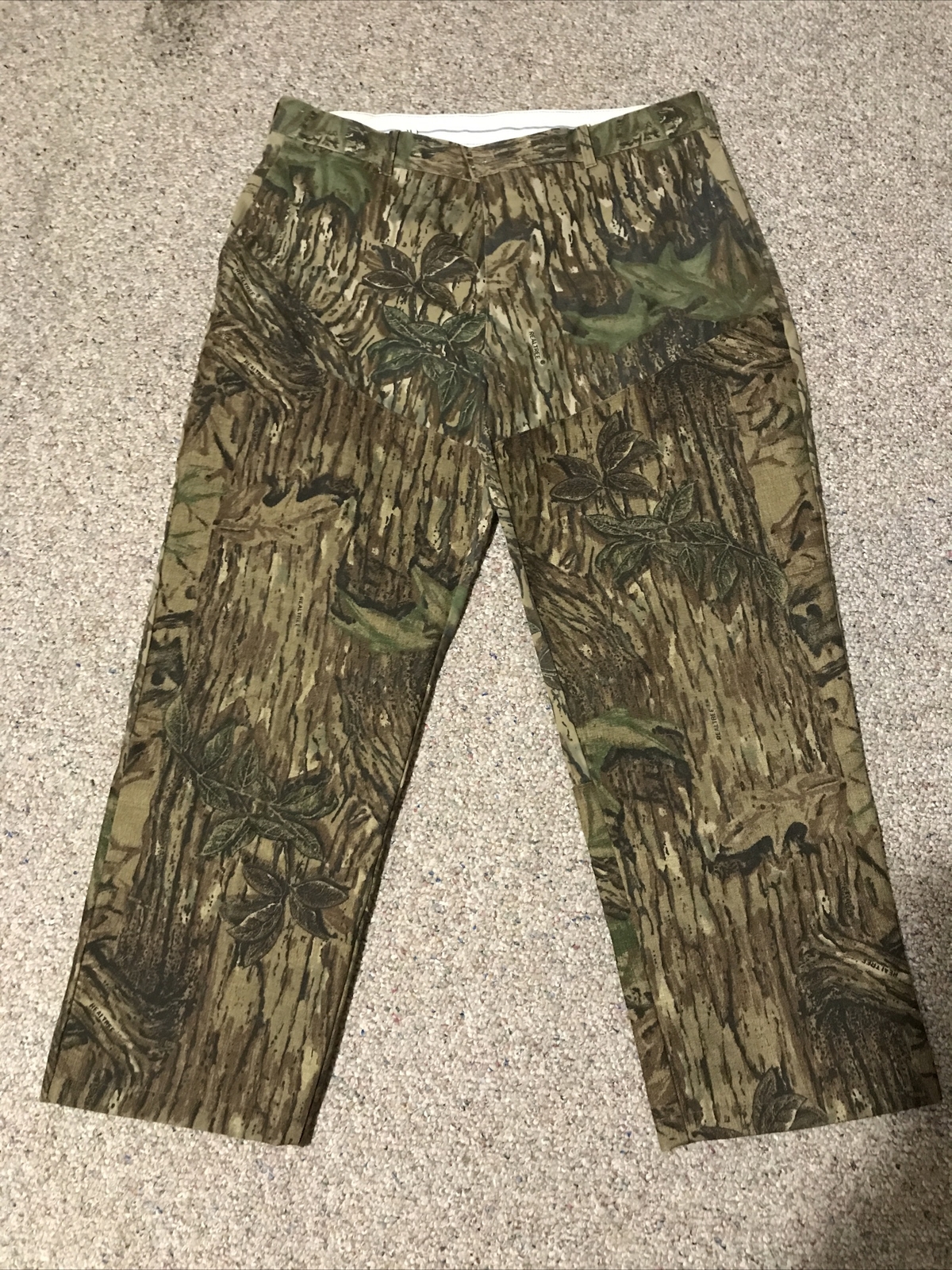 Rattlers Brand Real Tree Camo Men's Snake Bite Pheasant Hunting Pants ...