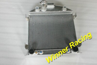 21" aluminum radiator for Ford Model T W/Model A Flathead V8 28-29 ...