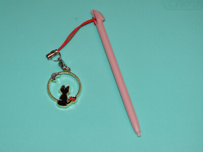 3DS XL Stylus w/ Cat Charm - Stylus & Charm for Nintendo 3DS XL System ...