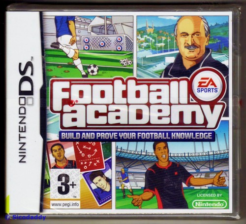 Nintendo DS EA Sports Football Academy (2009), Brand New & Factory ...