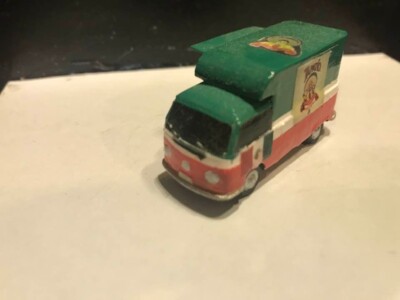 1/87 Ho scale VW Camper Catering Van | eBay
