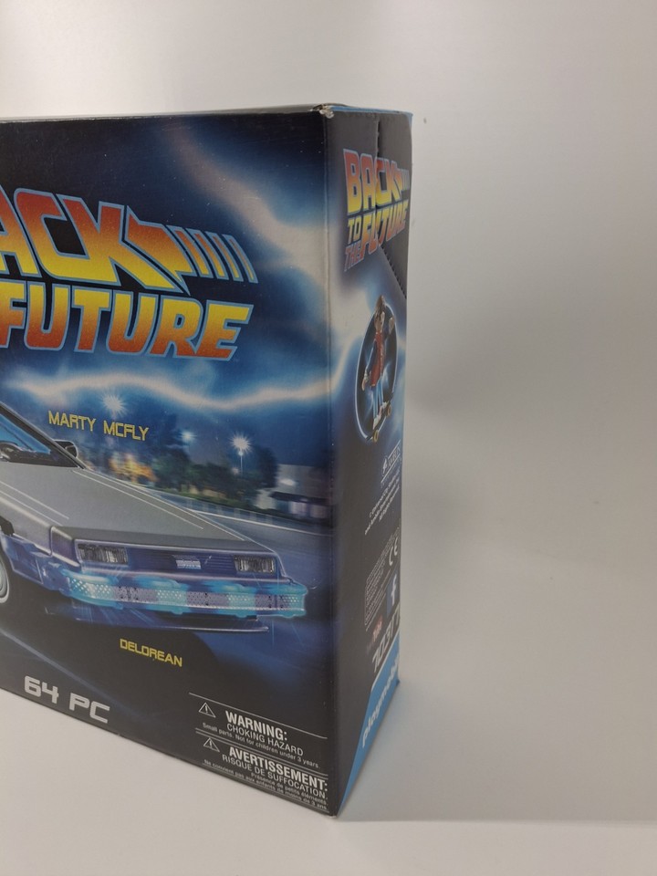 Playmobil Back to the Future Delorean Time Machine #70317 | eBay