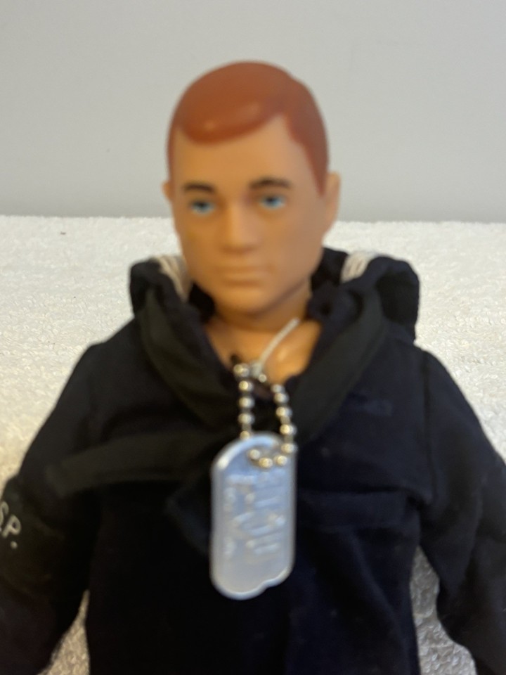 G.I. Joe 1:6 Hasbro Original 1964 S.P. (Shore Patrol) Navy Sailor Brown ...