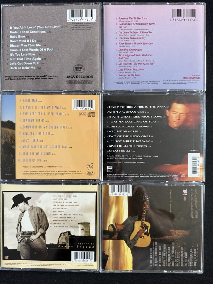 Classic Country Cd Lot | eBay