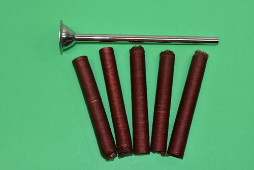 SLIM 3/8" Snack Stick Tube AND 17mm Casings for Chop Rite Sausage ...