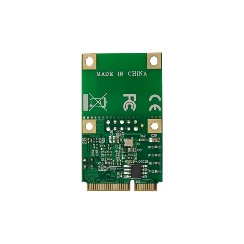 MINI PCIE 2.5G Gigabit Ethernet Network Lan Card 2500Mbps RTL8125B ...