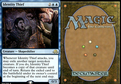 Magic the Gathering -MTG-Identity Thief | eBay