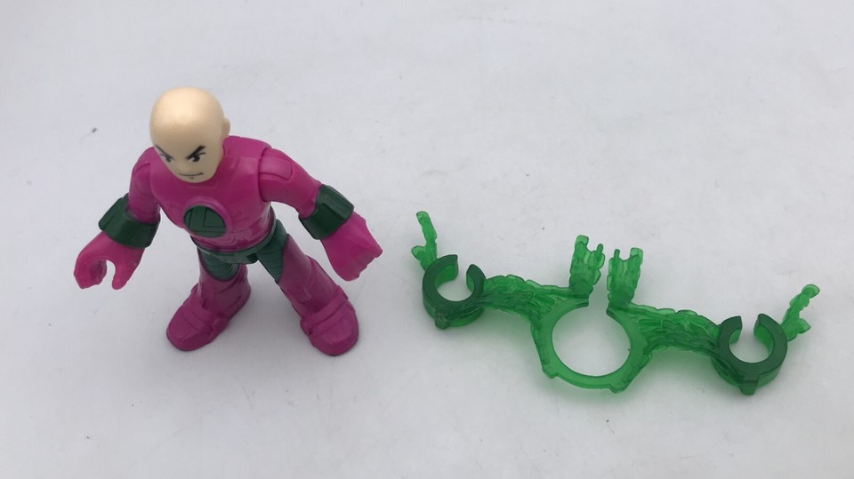 Fisher Price Imaginext DC Super Friends Action Figure LEX LUTHOR w ...
