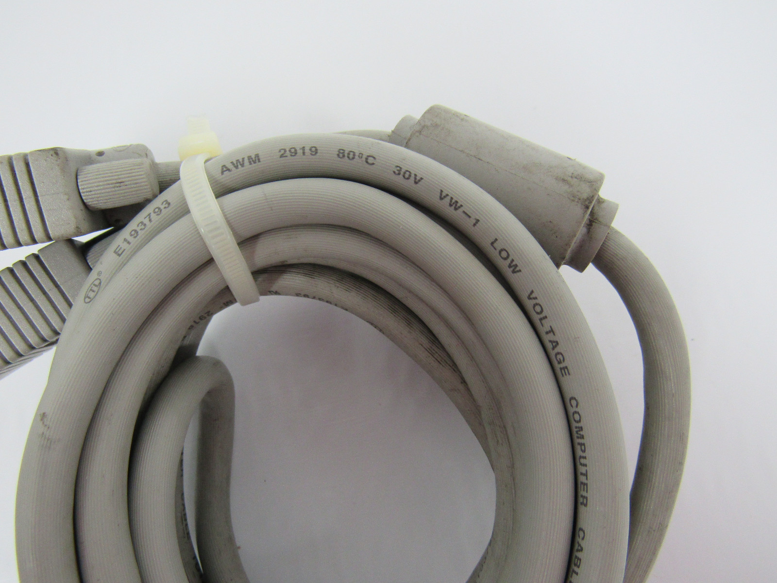 TOTAL TECHNOLOGIES E193793 AWM 2919 30V LOW VOLT COMPUTER CABLE | eBay