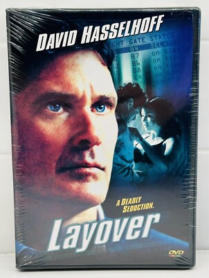 Layover DVD. A Deadly Seduction. Starring David Hasselhoff. 24543043362 ...