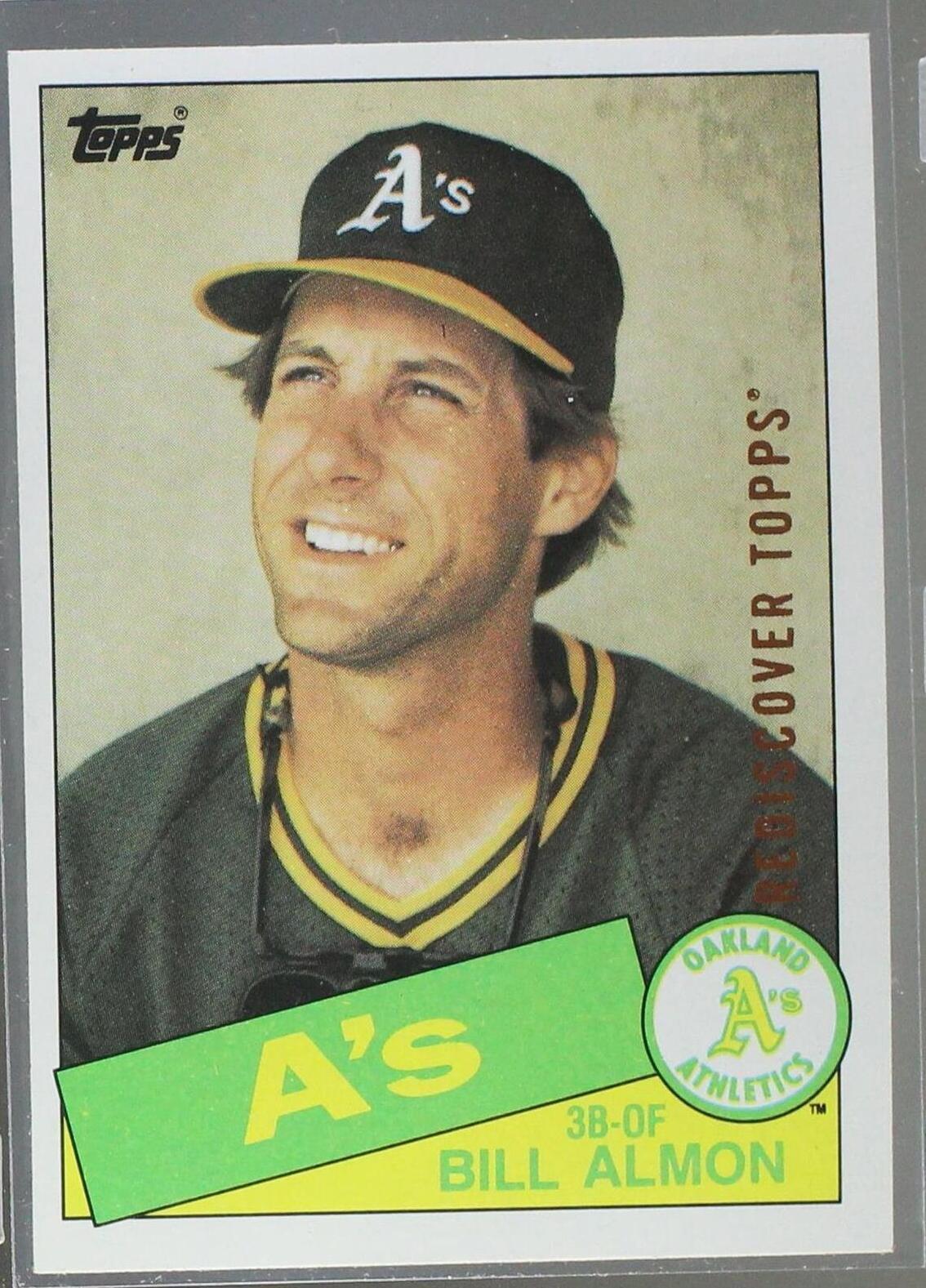 2017 Topps - Rediscover Topps Buybacks Bill Almon #1985-607 Bronze for ...