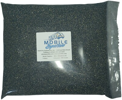 Mobile Spotless MIXED BED DI 20" BB Cartridge Refill Resin 0.145CuFt/6 ...