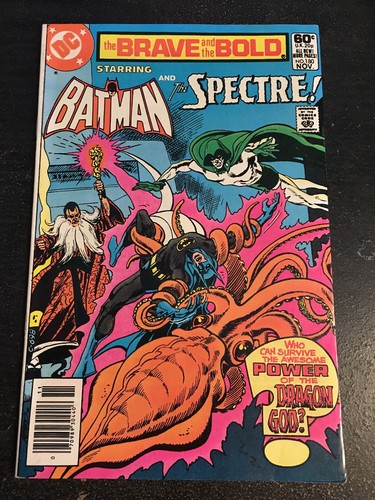 Brave And The Bold#180 Incredible Condition 9.0(1981) Spectre, Jim ...