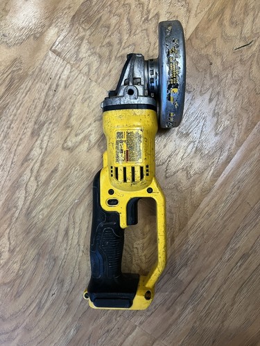 DEWALT DCG412B 20V MAX Li-Ion 4-1/2 in. - 5 in. Cordless Grinder Works ...