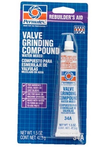 PERMATEX 80036 Valve Lapping Grinding Compound 34A 1.5 OZ Tube | eBay