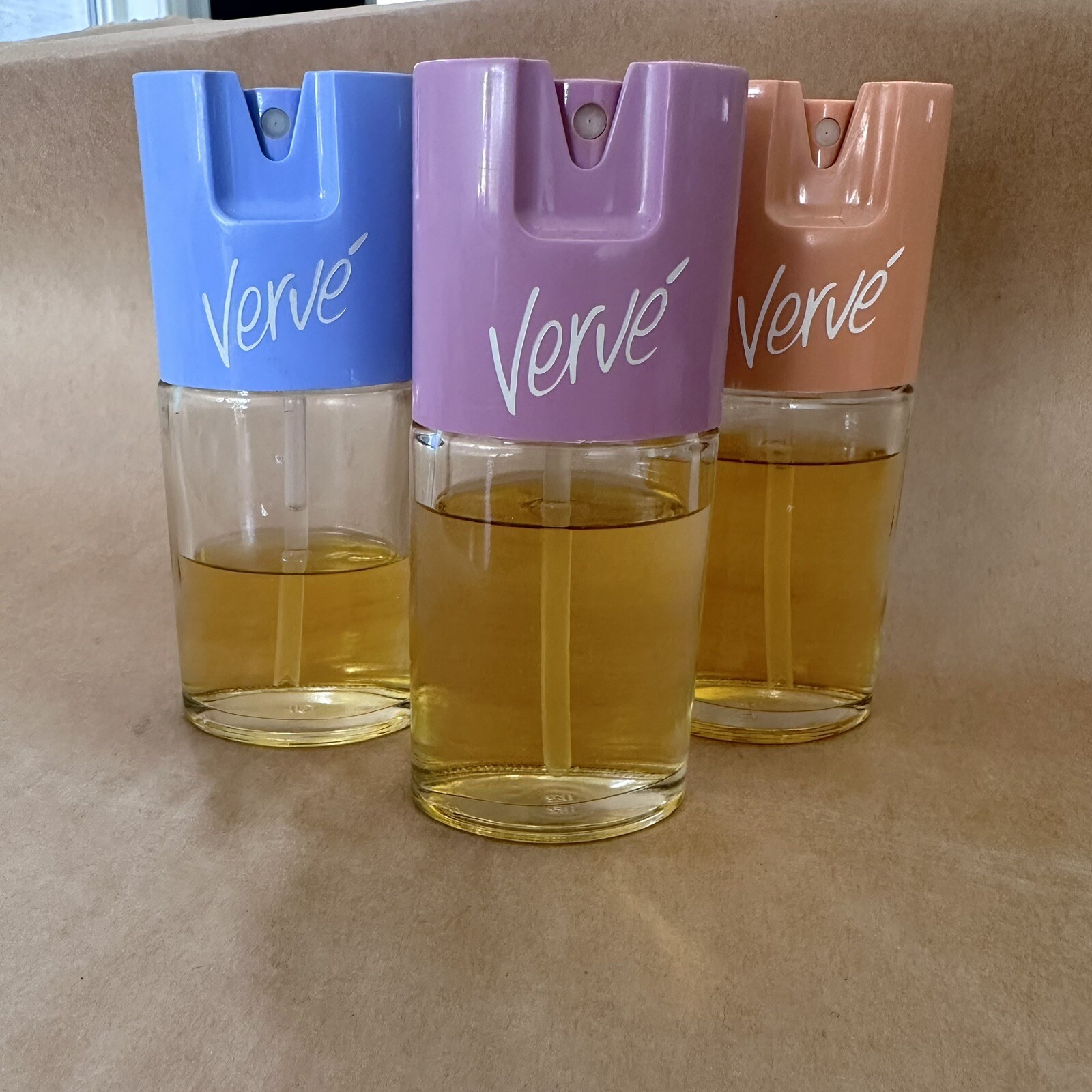 Prince Matchabelli VERVE Lot Of 3 Body Mist Perfume Spray As Shown | eBay