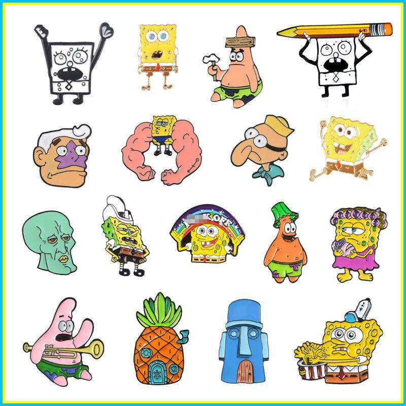 Pin The Pants On Spongebob