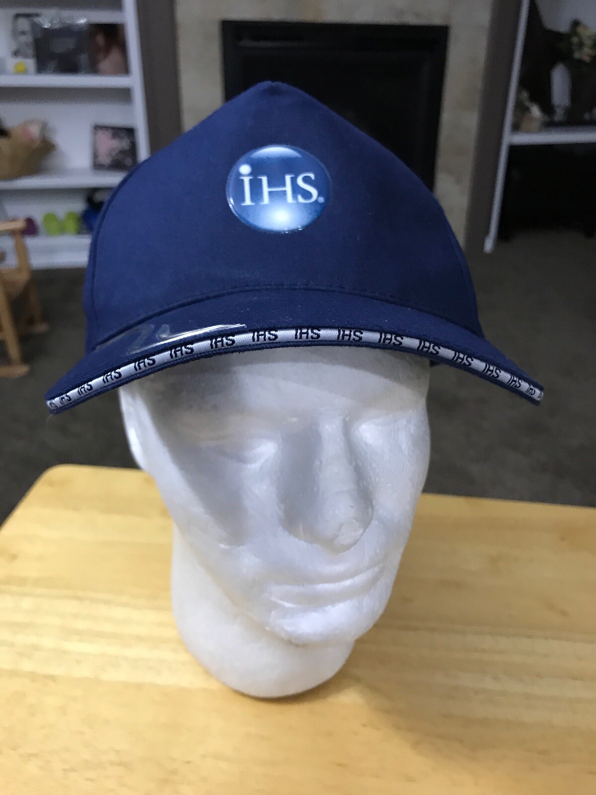 IHS The Source Of Critical Information And Insight Blue Baseball Cap ...