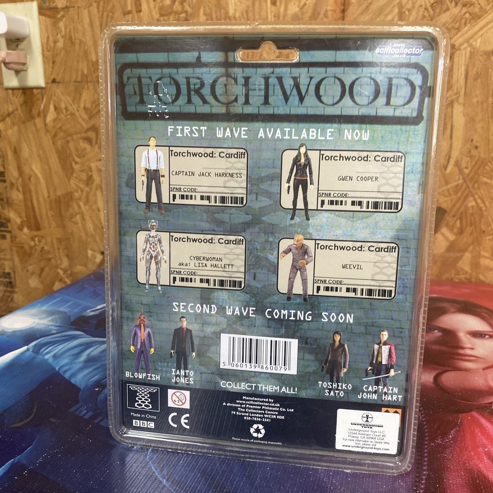 BBC TV Torchwood Wave 1 Weevil 5" Action Figure Doctor Who NEW MOC ...