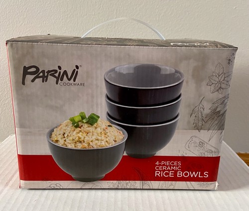Parini 4 Piece Ceramic Rice Bowls - munimoro.gob.pe