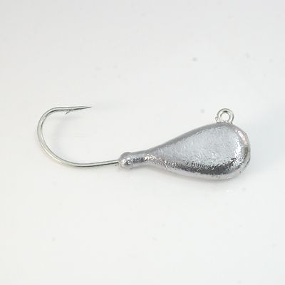 Flat Head Fishing Jigs Eagle Claw Saltwater Hooks Fresh or Salt Water ...