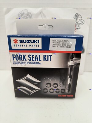 Suzuki Genuine OEM Fork Seal Kit 05-08 GSXR1000 08-20 Hayabusa 51150 ...