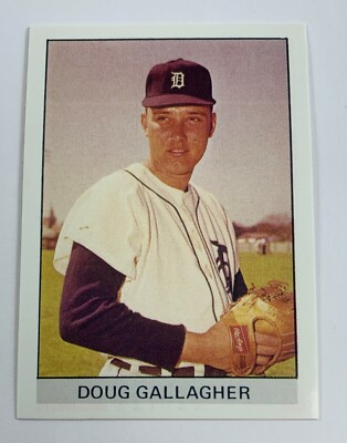 Fritsch One Year Winners Baseball Singles: #52 Douglas Gallagher | eBay