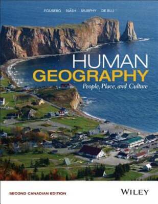 Human Geography: People, Place, and Culture by Erin H. Fouberg: Used | eBay