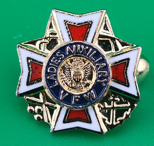 VFW Veterans of Foreign Wars Ladies Auxiliary Lapel Hat Pin | eBay