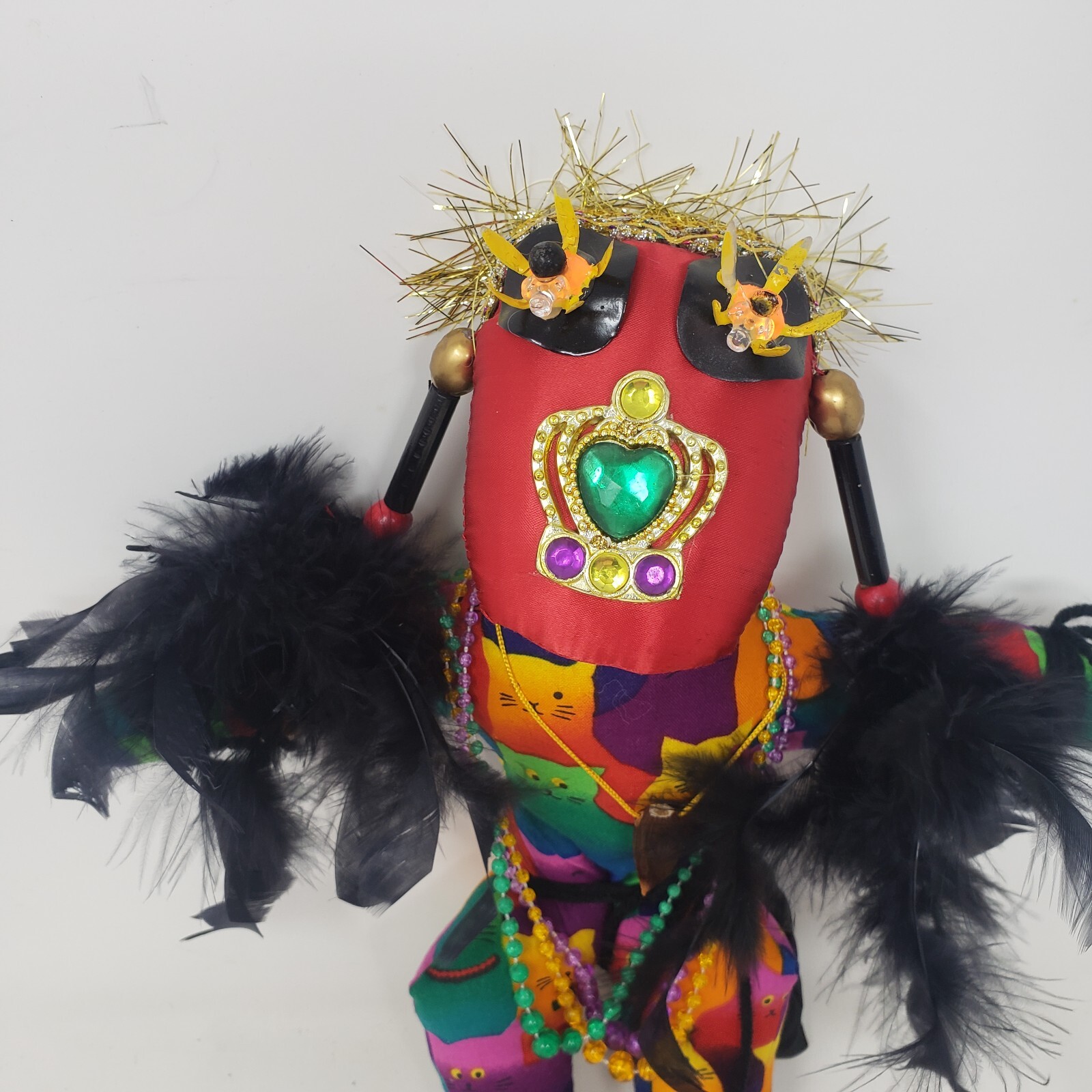 Cassandra Collectibles Enchanted Manikins Voodoo Priest Stuffed Plush ...