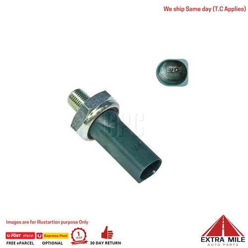 OIL PRESSURE SENSOR For VOLKSWAGEN POLO 6N 2000-2003 - 1.4L 4CYL ...