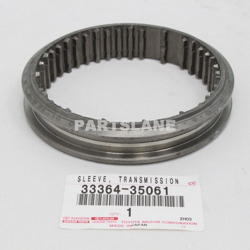 33364-35061 Toyota OEM Genuine SLEEVE, TRANSMISSION HUB, NO.2 | eBay