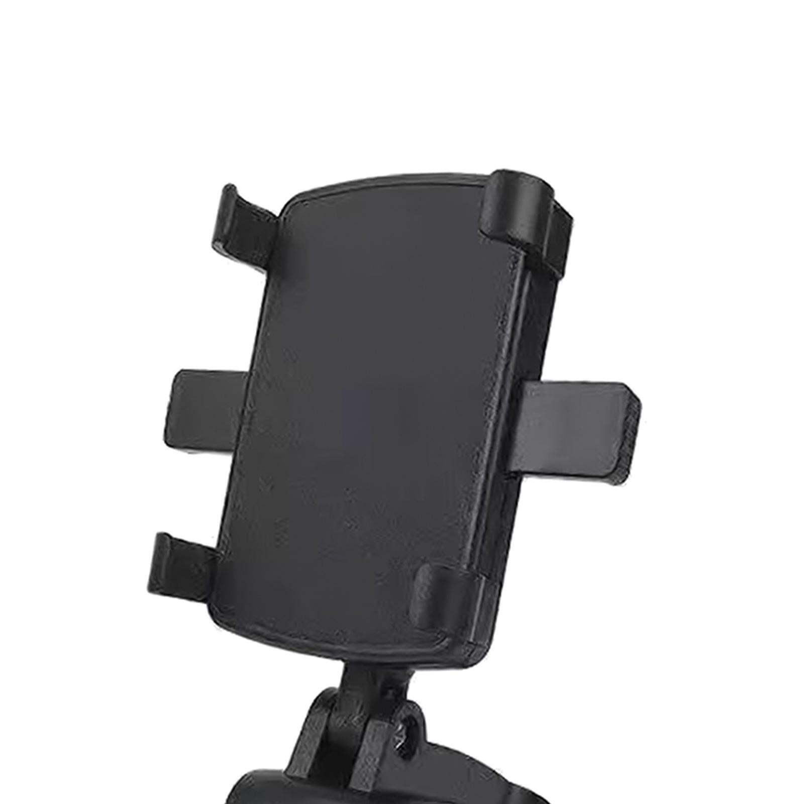 Car Phone Holder for Dashboard 360 Degree Rotation Gadget Sun Visor ...