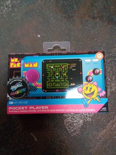 My Arcade Ms. Pac-Man Pocket Player Handheld Game Console #426 ...