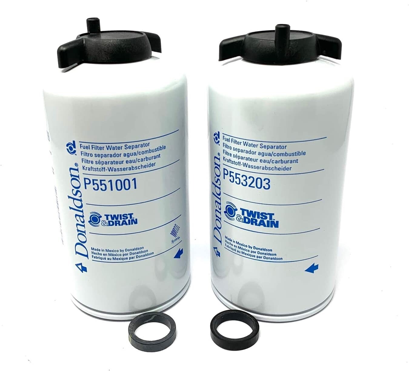 DONALDSON P551001 - Fuel filter cross reference