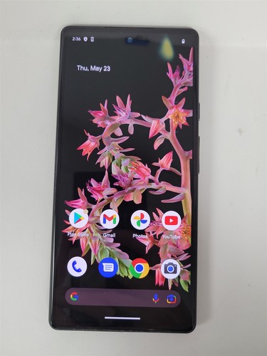 Google Pixel 6 128GB Gray GB7N6 (unlocked) Damaged eD1432 400064836872 ...