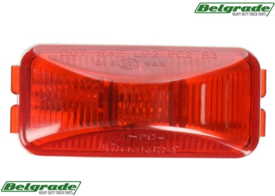 Truck-Lite 15200R Red Marker Clearance Lamp | 10 Pack | Incandescent ...