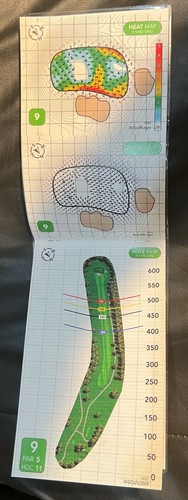 GolfLogix Green Book (yardage book including green map) | eBay