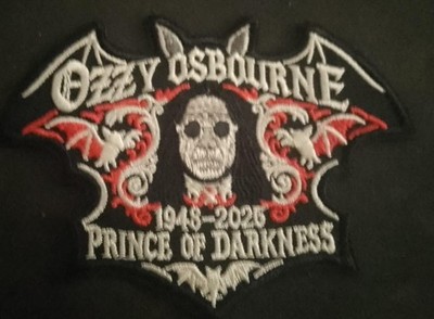 Ozzy Osbourne 1948–2025 Memorial Patch / ORIGINAL AUS USA / NUR BEI MIR | eBay.de