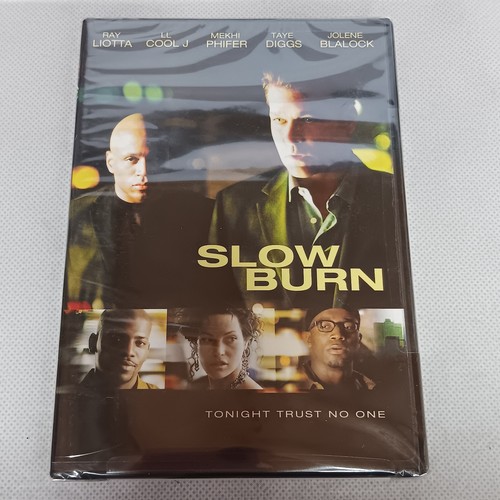 Slow Burn DVD Movie 2007 Ray Liotta LL Cool J Jolene Blalock New ...