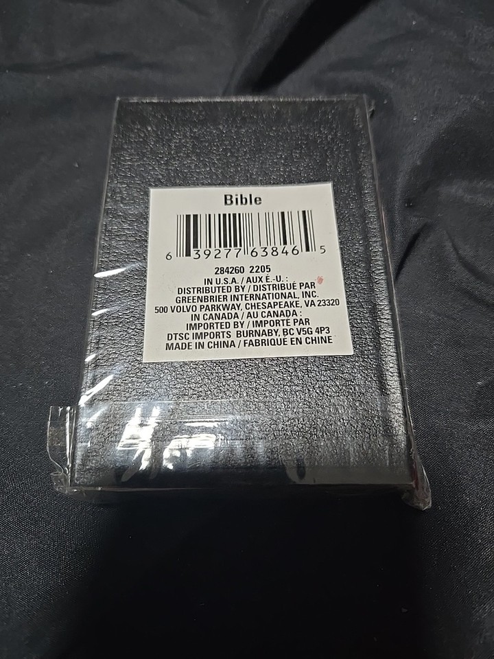 Mini New Testament Holy Bible Pocket-Sized 3 in x 4.5 in Red Letter ...