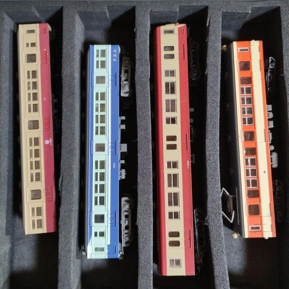 072 N gauge railway model 12-car set | eBay