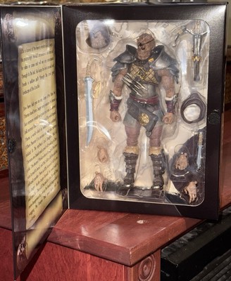 Savage Crucible Jaeger Figure Mythic Legions Neca Spawn Mezco Werewolf ...